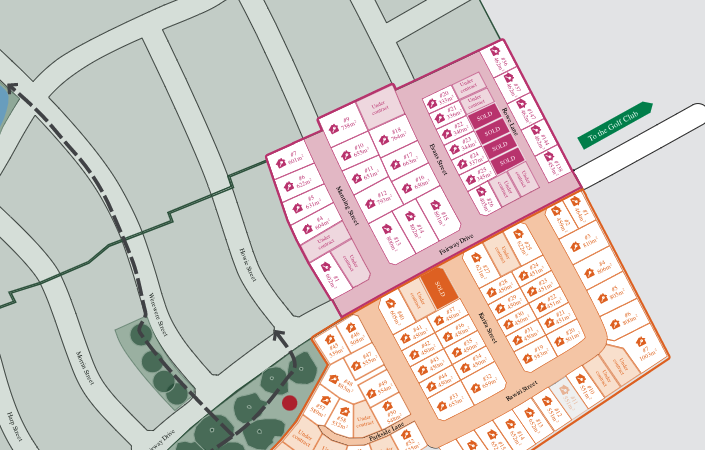House and land packages Lockerbie Estate | New Homes